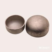 China Chemical Industry Titanium Pipe Fittings Tubing End Cap Plug Grade 1 Grade 2 for sale