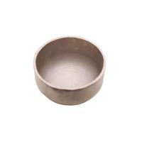 China Chemical Industry Titanium Pipe Fittings Tubing End Cap Plug Grade 1 Grade 2 for sale