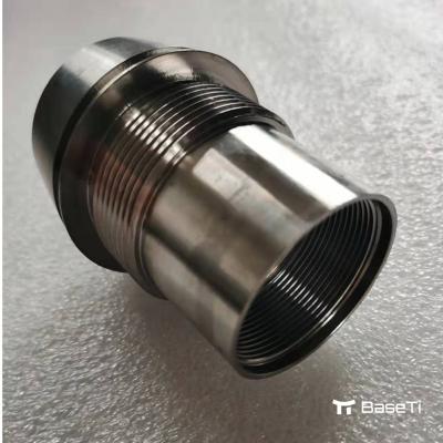 China Ti-6Al-4V Titanium Pipe Fittings Alloy Pipe Fittings Alloy Pipe Joints For Chemical Industry for sale