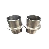 China ISO9001 Titanium Pipe Fitting Pipe Caps And Plugs Ti-3Al-2.5V Industrial Tubing Cap for sale