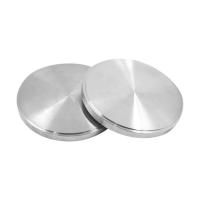 China ASTM Grade 5 Alloy Titanium Disc Ti-6Al-4V Astm F136 Titanium Dental Milling Disc Osseointegration for sale