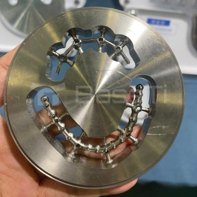 China ASTM Grade 5 Alloy Titanium Disc Ti-6Al-4V Astm F136 Titanium Dental Milling Disc Osseointegration for sale