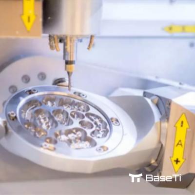 China Od 98mm 12mm 14mm Titanium Disc Ti6Al4V Dental Titanium Alloy Disc Grade 5 F136 Medical for sale