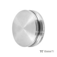 China Dental Medical Titanium Disk ASTM Grade 5 Titanium Alloy 6AI 4V For Dental Implants for sale
