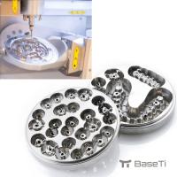 China Dental Medical Titanium Disk ASTM Grade 5 Titanium Alloy 6AI 4V For Dental Implants for sale