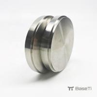 China Pure Titanium Disk Dental Titanium Alloy Disc 6alv4 Titanium ASTM F67 ASTM F136 for sale