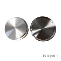 China Inventory Titanium Disc  ASTM Grade 2 Grade 3 CP Titanium Disc Dental ASTM F67 for sale