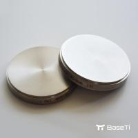 China Inventory Titanium Disc  ASTM Grade 2 Grade 3 CP Titanium Disc Dental ASTM F67 for sale