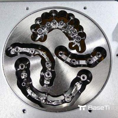 China Inventory Titanium Disc  ASTM Grade 2 Grade 3 CP Titanium Disc Dental ASTM F67 for sale