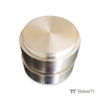 China 10mm To 25mm Medical Pure Titanium Disk Dental Titanium Alloy Disc Grade 2 3 5 for sale