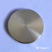 China 98mm Titanium Disc Medical Dental Grade 2 3 5  For Crowns Bridges for sale