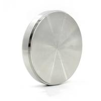 China ASTM F67 F136 Medical Dental Titanium Target Alloy Disc Pure Titanium Disc For Dental Implants for sale