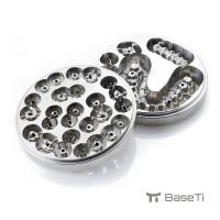 China ASTM F67 F136 Medical Dental Titanium Target Alloy Disc Pure Titanium Disc For Dental Implants for sale
