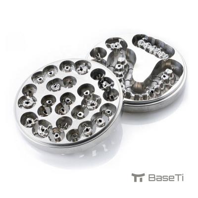 China ASTM F67 F136 Medical Dental Titanium Target Alloy Disc Pure Titanium Disc For Dental Implants for sale