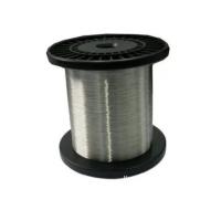 China 0.8mm  Pure Titanium Welding Wire 1.0mm 1.2mm Spooled Titanium Coil Wire for sale