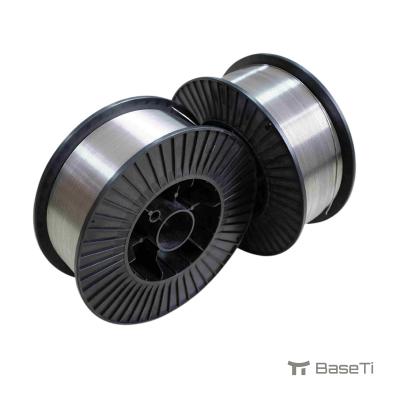 China Ti 0.2mm To 5mm Titanium Round Wire Spooled Pure Titanium Straight Wire EN ISO24034 for sale