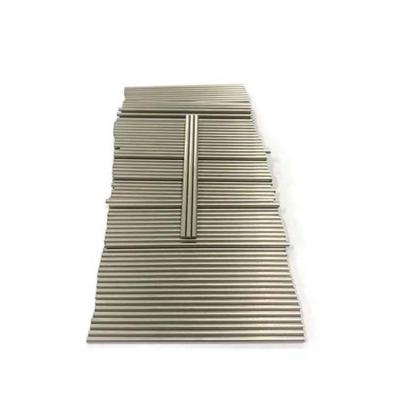 China Straight Format Titanium Weld Wire Grade 1 -5 Solid Titanium Rod Ti For Medical for sale