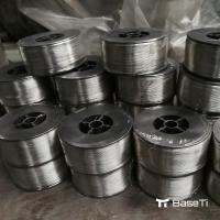 China ASTM B348 Titanium Wire Corrosion Resistant Titanium Alloy Wire Ti-6Al-4V Grade 1, 2, 3, 4, for sale