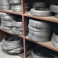 China Ti6Al4V Spooled Titanium Wire Titanium Alloy Wire For Electronics for sale