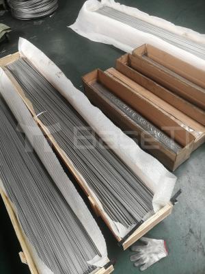 China Straight Titanium Alloy Wire EN10204  ISO5832 TiGr1 TiGr2 TiGr3 For Jewelry for sale