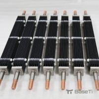 China Swimming Pool Titanium Anode MMO Iridium Based For Seawater Electrodialysis for sale