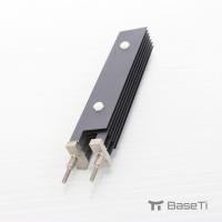 China Swimming Pool Titanium Anode MMO Iridium Based For Seawater Electrodialysis for sale