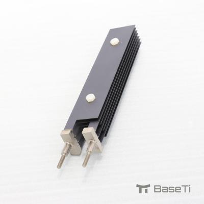 China Swimming Pool Titanium Anode MMO Iridium Based For Seawater Electrodialysis for sale