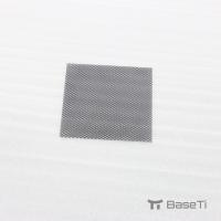 China Iridium Tantalum Coated Titanium Anode For Chlor Alkali Production for sale