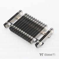 China Ruthenium Iridium Coated Titanium Anodes For Sterilizers Water Electrolysis Chlor-Alkali Production Cathodic for sale