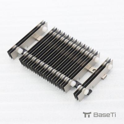 China Ruthenium Iridium Coated Titanium Anodes For Sterilizers Water Electrolysis Chlor-Alkali Production Cathodic for sale