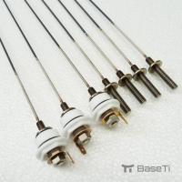 China Ruthenium Iridium Coated Titanium Anode Electrodes For Cathodic Protection DSA for sale