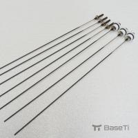 China Ruthenium Iridium Coated Titanium Anode Electrodes For Cathodic Protection DSA for sale