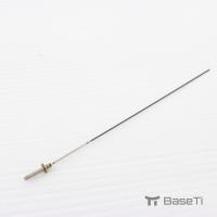 China Tantalum Iridium Coated Titanium Electrodes For Cathodic Protection Of Heaters MMO Titanium Anode For Marine for sale