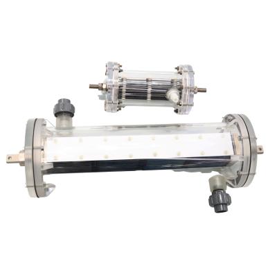 China Ruthenium Iridium Titanium Anode Platinized Titanium Electrode For Swimming Pool for sale