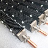 China Ruthenium Iridium Titanium Anode Platinized Titanium Electrode For Swimming Pool for sale