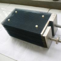China MMO Titanium Anode Titanium Welding Electrodes For Swimming Pool for sale