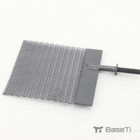 China MMO Coated Titanium Anode Mmo Electrode Highly Durable For Marine Seawater Electrodialysis for sale