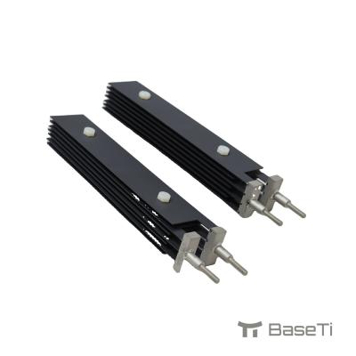 China MMO Coated Titanium Anode DSA Titanium Electrode For Water Treatment Plants for sale