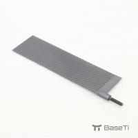 China Titanium Electrodes Titanium Anodes Mmo And Cathodes For Wastewater Treatment for sale