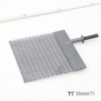 China Titanium Electrodes Titanium Anodes Mmo And Cathodes For Wastewater Treatment for sale