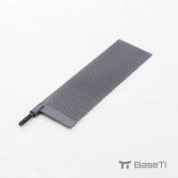 China Titanium Electrodes Titanium Anodes Mmo And Cathodes For Wastewater Treatment for sale