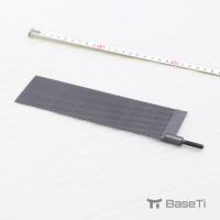 China Titanium Electrodes Titanium Anodes Mmo And Cathodes For Wastewater Treatment for sale