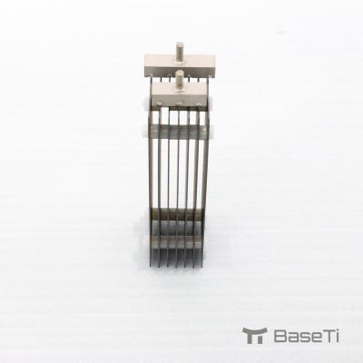 China RuO2 IrO2 Titanium Mesh Titanium Anode For Swimming Pools Mmo Mesh Anode for sale