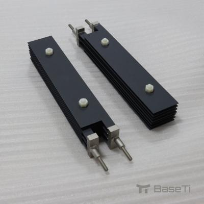 China Leakage Detection Titanium Anode Metal Oxide Coatings for Water Disinfection for sale
