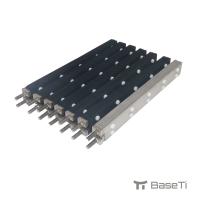 China Titanium Mmo Anode Mixed Metal Oxide Anode For Sewage Treatment for sale