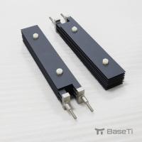 China ISO9001 Industrial  Titanium Electrode Mmo Tubular Anode Titanium Anode Plate for sale