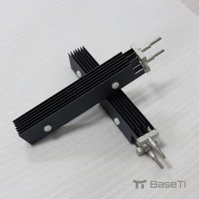 China ISO9001 Industrial  Titanium Electrode Mmo Tubular Anode Titanium Anode Plate for sale