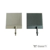 China High Versatility Titanium Anode Titanium Mesh Electrode For Electroplating Electrochemical Processes for sale