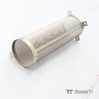 China High Durability Titanium Anode Platinum Coated Titanium Electrodes For Chlor Alkali Production for sale