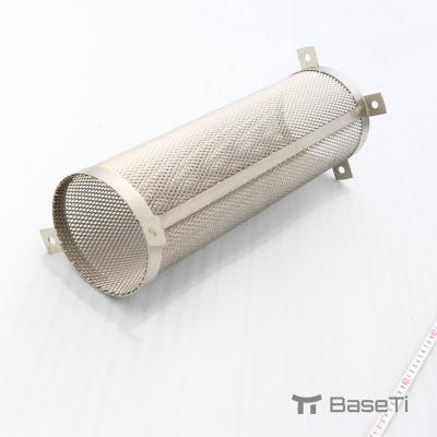 China High Durability Titanium Anode Platinum Coated Titanium Electrodes For Chlor Alkali Production for sale